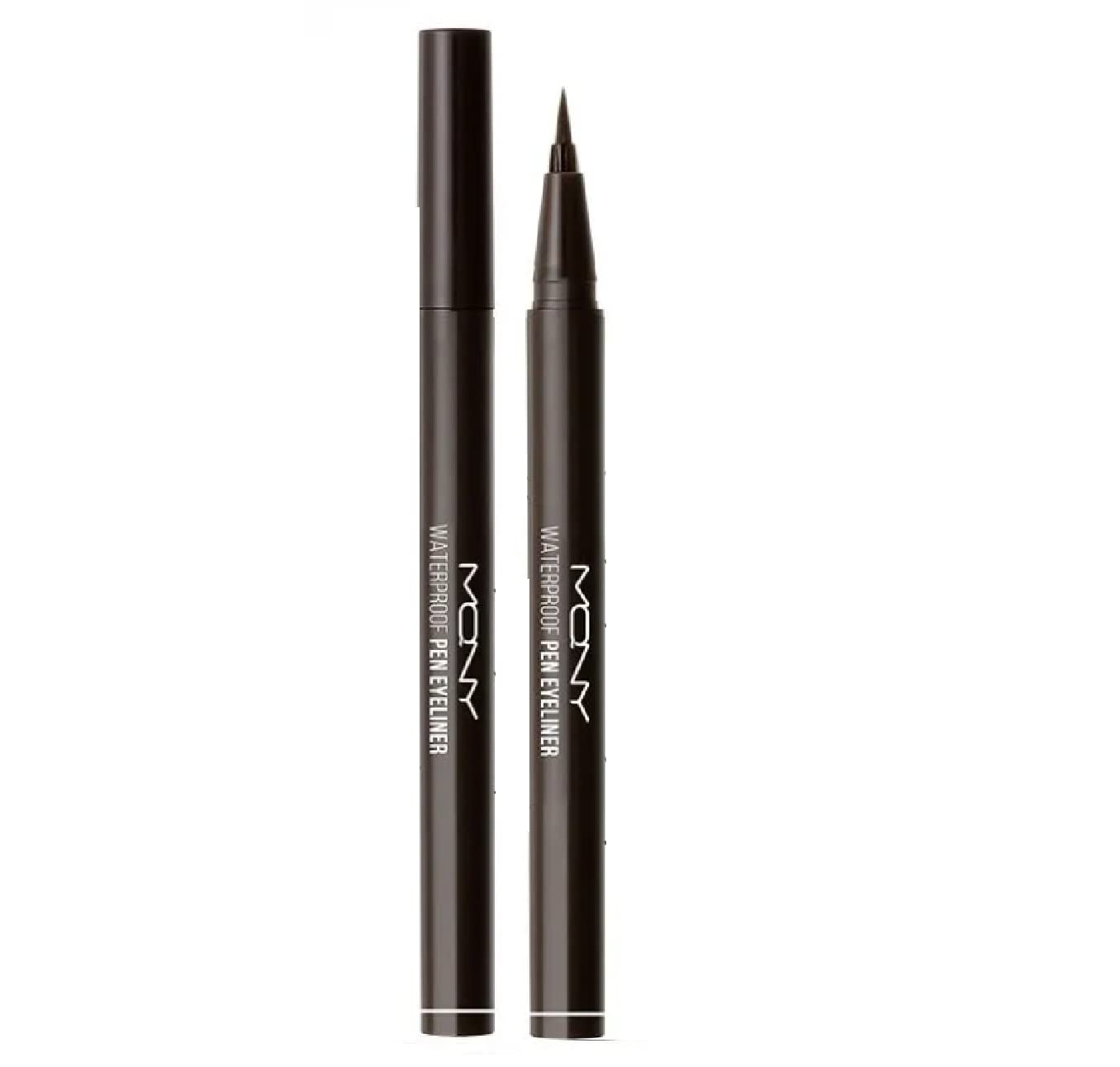 MQNY MACQUEEN - Waterproof Pen Eyeliner (Brown Black)