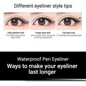 MQNY MACQUEEN - Waterproof Pen Eyeliner (Brown Black)