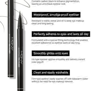 MQNY MACQUEEN - Waterproof Pen Eyeliner (Brown Black)