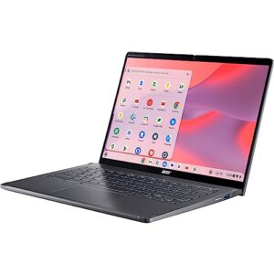 acer Chromebook Spin 714 14" Touchscreen FHD+ 2-in-1 Laptop, 13th Gen Intel 10-Core i5-1335U (Beat i7-1270P), 8GB LPDDR4X RAM, 2TB PCIe SSD, WiFi 6, Bluetooth 5.2, Backlit Keyboard, Chrome OS, BROAG