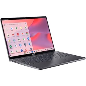 acer Chromebook Spin 714 14" Touchscreen FHD+ 2-in-1 Laptop, 13th Gen Intel 10-Core i5-1335U (Beat i7-1270P), 8GB LPDDR4X RAM, 2TB PCIe SSD, WiFi 6, Bluetooth 5.2, Backlit Keyboard, Chrome OS, BROAG