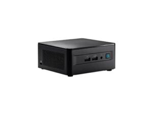 intel wall street canyon i5 tall nuc 12 pro nuc12wshi5 barebone system - mini pc - socket bga-1744 core i5 12th gen i5-1240p dodeca-core [12 core] us cord