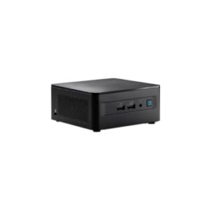 Intel Wall Street Canyon I5 Tall NUC 12 Pro NUC12WSHi5 Barebone System - Mini PC - Socket BGA-1744 Core i5 12th Gen i5-1240P Dodeca-core [12 Core] US Cord