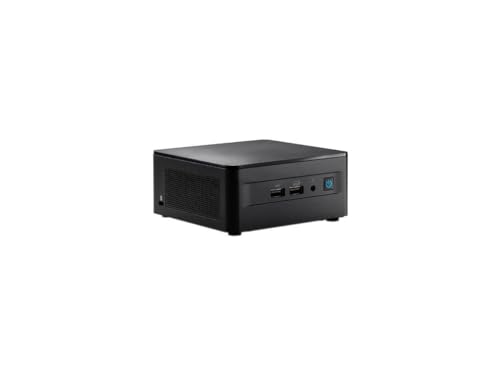 Intel Wall Street Canyon I5 Tall NUC 12 Pro NUC12WSHi5 Barebone System - Mini PC - Socket BGA-1744 Core i5 12th Gen i5-1240P Dodeca-core [12 Core] US Cord