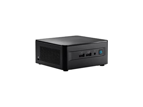 Intel Wall Street Canyon I5 Tall NUC 12 Pro NUC12WSHi5 Barebone System - Mini PC - Socket BGA-1744 Core i5 12th Gen i5-1240P Dodeca-core [12 Core] US Cord