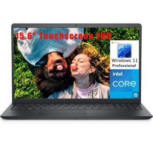 dell inspiron 15 3000 3520 15.6" fhd touchscreen business laptop computer, intel core i5-1135g7 (beat i7-1065g7), 16gb ddr4 ram, 1tb pcie ssd, 802.11ac wifi, bluetooth, windows 11 pro