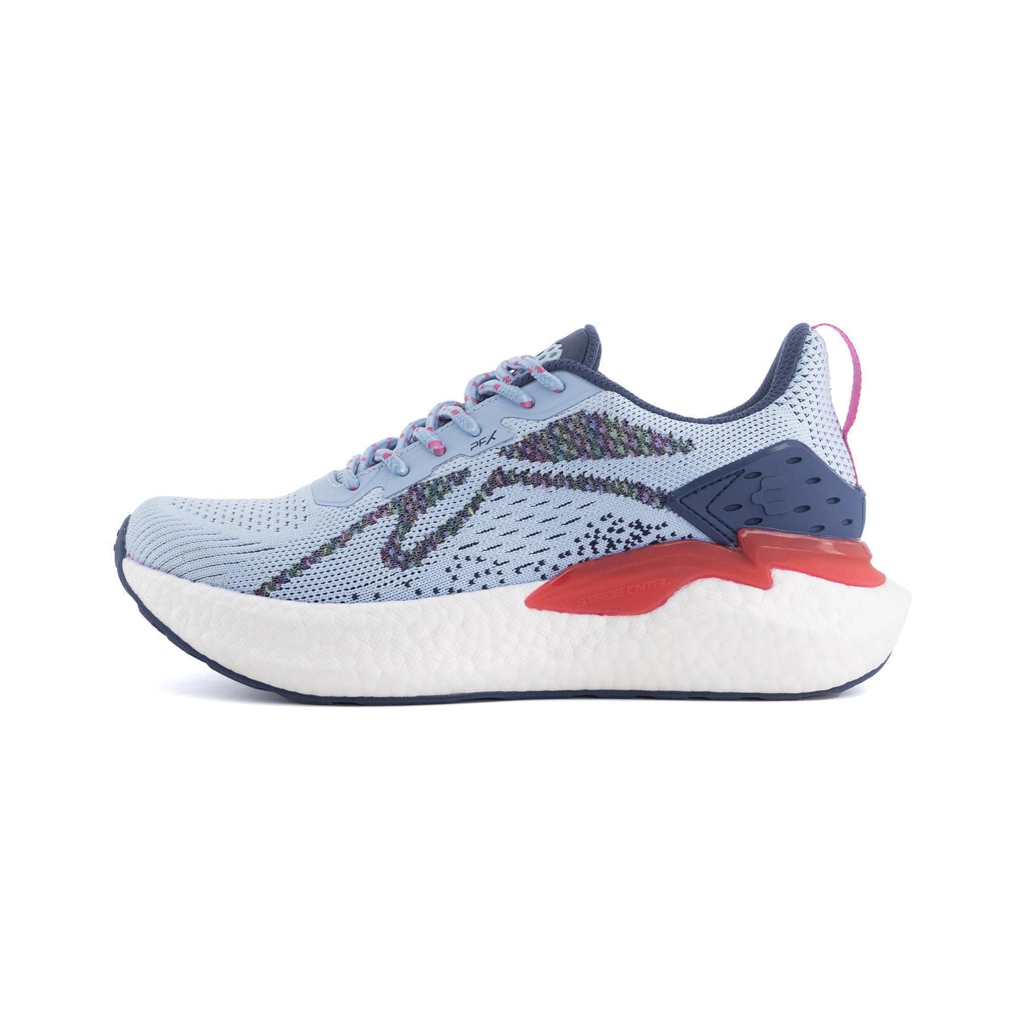 Charly Women's Electrico Running Shoe (Blue/Navy, us_Footwear_Size_System, Adult, Women, Numeric, Medium, Numeric_8)