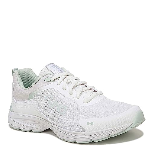 Ryka Sky Walk Rush Womens Walking 8 BM US White