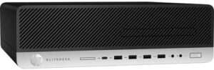 hp elitedesk 800 g5 - sff - intel core - 9th gen - i5-9600 - 256gb ssd - 16gb ram - 3.1ghz - intel uhd 630 - windows 10 pro 64-bit (renewed)