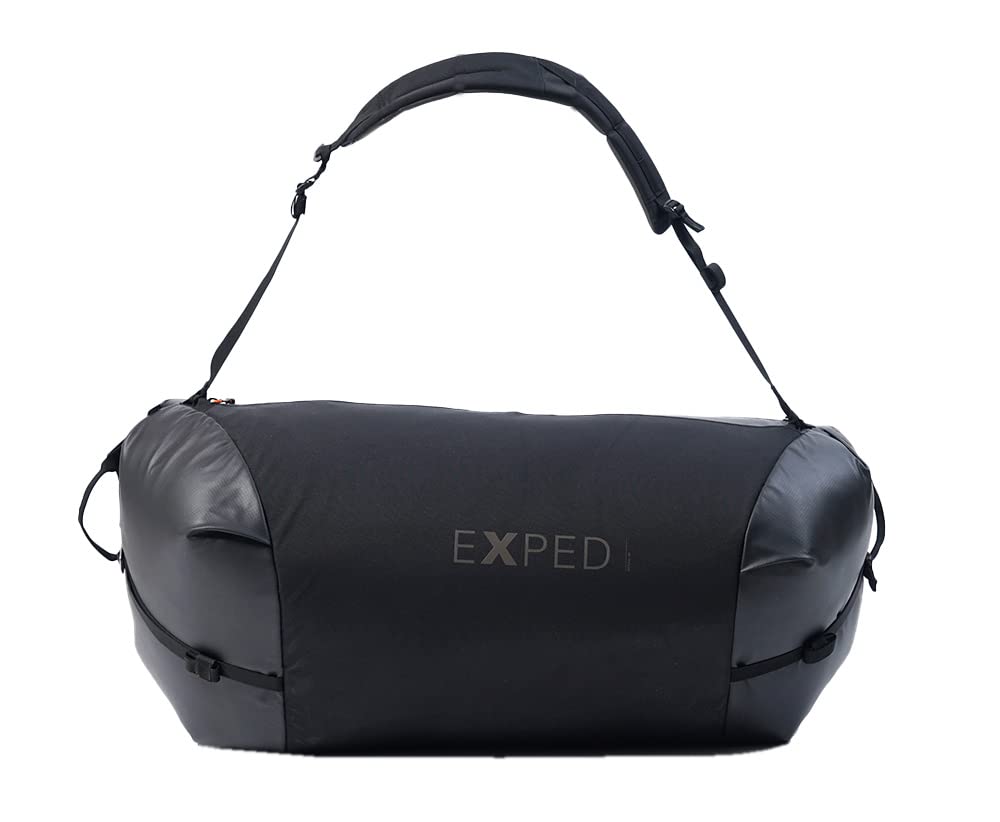 Exped Radical 80 Backpack/Duffle, Black, 80L