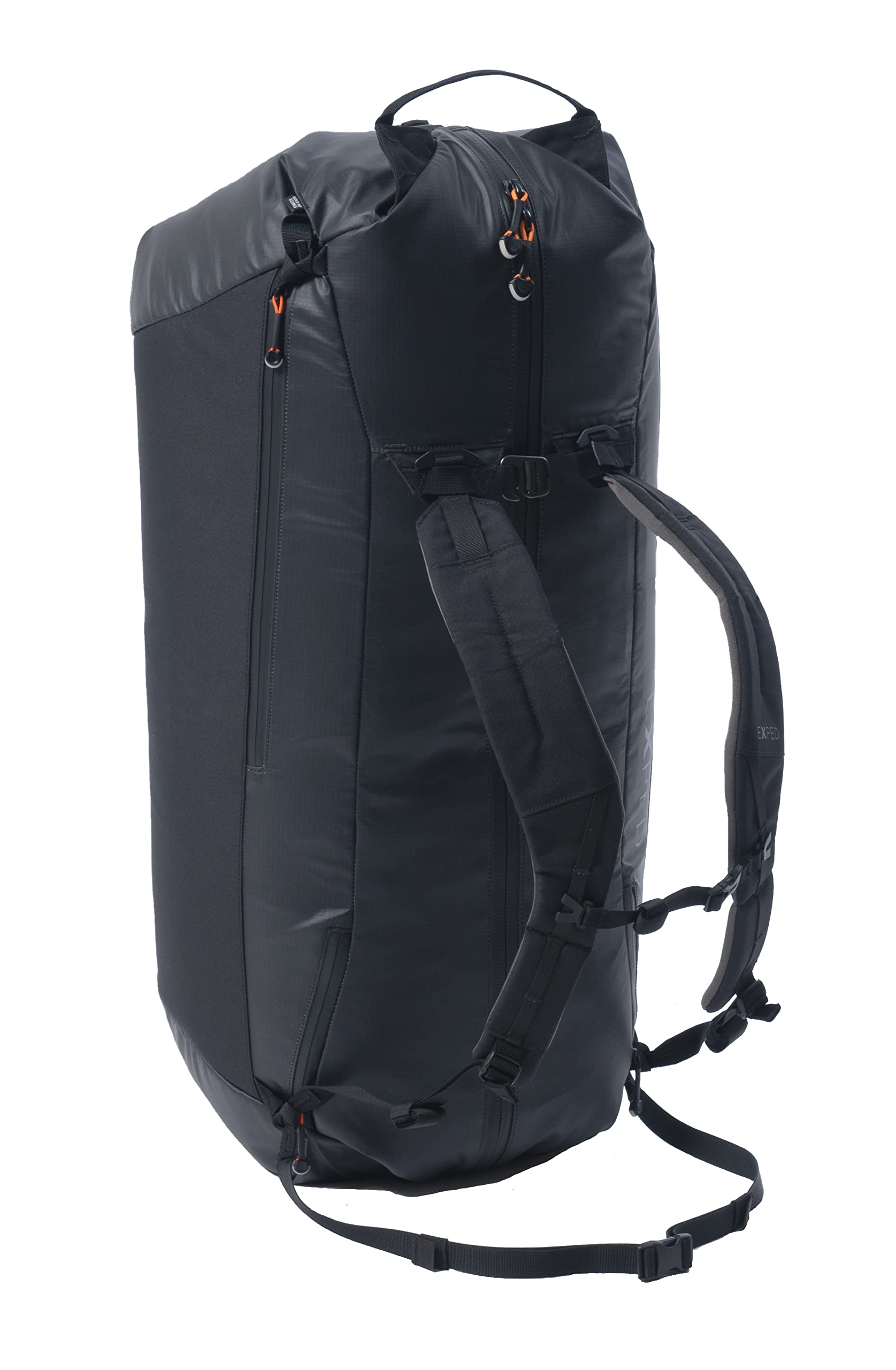 Exped Radical 80 Backpack/Duffle, Black, 80L