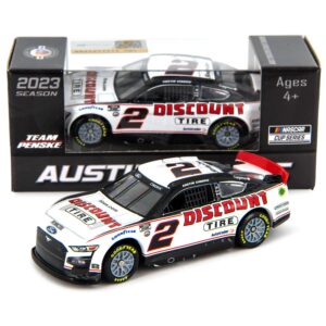 lionel racing austin cindric 2023 discount tire diecast car 1:64 scale