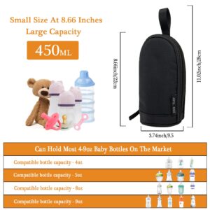 JOFOL BABE-Bottle Bag Breastmilk Cooler Bag Travel,Baby Bottle Cooler Bag Bottle Bag,Breastmilk Cooler Bag Insulated Bottle Bag,Insulated Baby Bottle Bag for Daycare