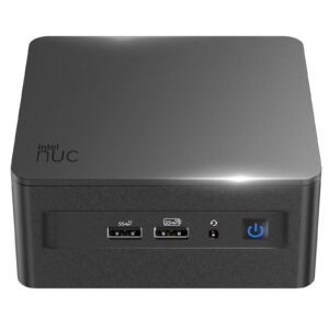 intel nuc 13 pro, arena canyon mini pc with 13th gen core i5-1340p (12c/16t & up to 4.6ghz), 16gb ddr4 ram & 512gb nvme ssd, support 8k, wifi6e, bt5.3, 2 x thunderbolt 4, windows 11 pro, 12m cache