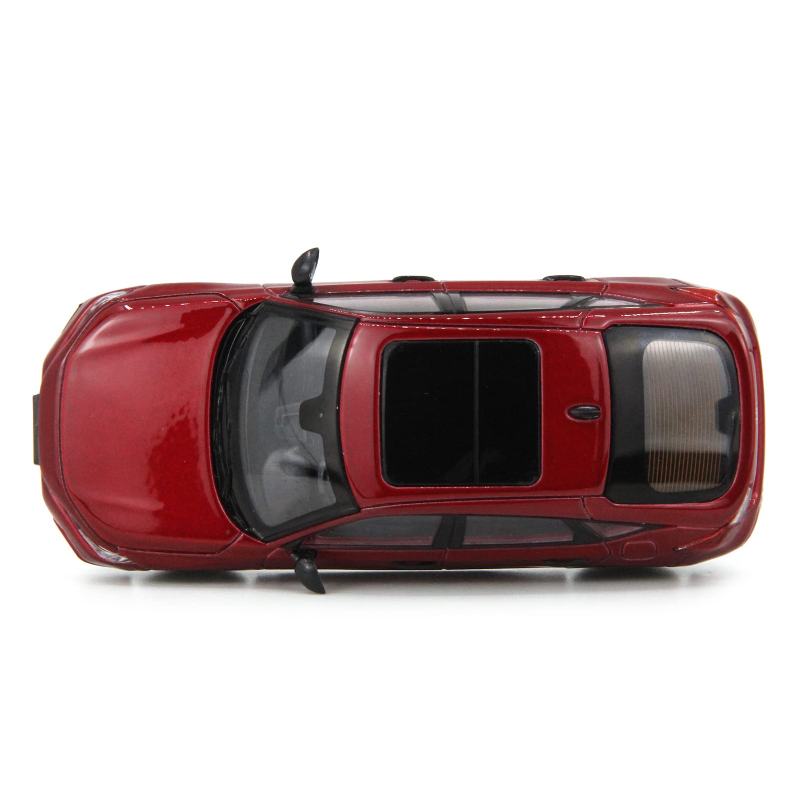 PAUDIMODEL Paudi Model 1/43 Scale Diecast Cars Honda Civic 2022 Model Car Red