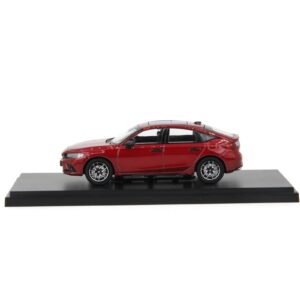 PAUDIMODEL Paudi Model 1/43 Scale Diecast Cars Honda Civic 2022 Model Car Red