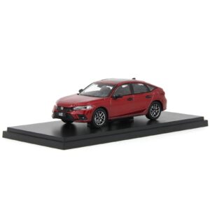 PAUDIMODEL Paudi Model 1/43 Scale Diecast Cars Honda Civic 2022 Model Car Red