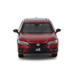 PAUDIMODEL Paudi Model 1/43 Scale Diecast Cars Honda Civic 2022 Model Car Red