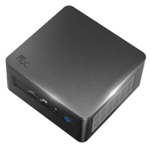 intel nuc 13 pro, arena canyon mini pc with 13th gen core i7-1360p (12c/16t & up to 5.0ghz), 32gb ddr4 ram & 1tb nvme ssd, support 8k, wifi6e, bt5.3, 2 x thunderbolt 4, windows 11 pro, 18m cache