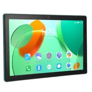 10.1 inch Tablet Android 12, Tablet PC with Sim Card Slot, 8GB RAM 256GB ROM, Octa Core CPU, 1960x1080 FHD Touchscreen, 2.4G / 5G WiFi, 4G LTE, 7000mAh Battery