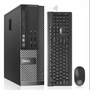 dell optiplex 9020 desktop computers i7-4790 3.6ghz,32gb ram 512gb m.2 nvme ssd+128gb ssd,ac8260 built-in wifi ready,refurbished computer,dual monitor support,hdmi windows 10 pro(renewed)