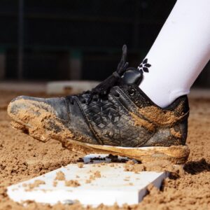 RIP-IT Women's Diamond Softball Cleats | Molded Softball Shoes for Women | White | Size 8.5