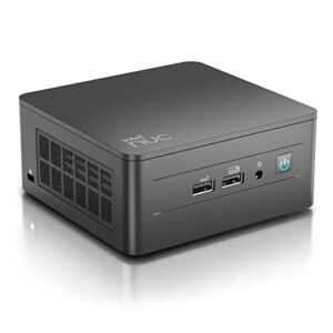 intel nuc 13 pro nuc13anhi7 arena canyon, 13th gen cpu, 32gb ram 1tb ssd, intel core i7-1360p, win 11 pro mini desktop computer, 8k/4k uhd, gigabit ethernet/wifi-6/vesa for business/office/home