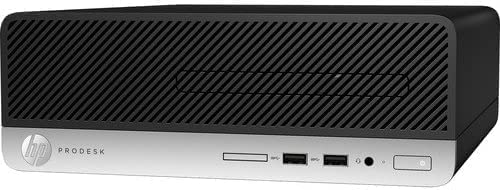 HP ProDesk 400 G4 Small Form Factor Desktop PC, Intel Pentium G4400 3.3GHz, 16GB DDR4, 1TB SSD, WiFi, BT 4.0, DVD, Windows 10 Pro 64-Multi-Language Support English/Spanish/French(Renewed)