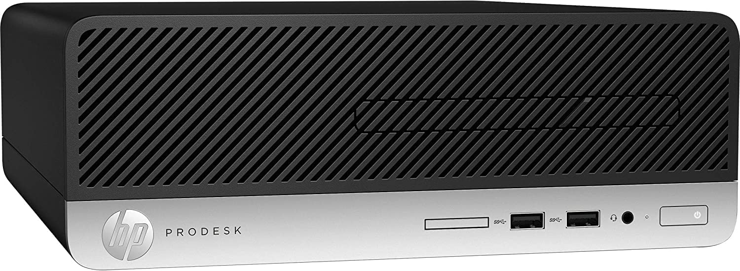 HP ProDesk 400 G4 Small Form Factor Desktop PC, Intel Pentium G4400 3.3GHz, 16GB DDR4, 1TB SSD, WiFi, BT 4.0, DVD, Windows 10 Pro 64-Multi-Language Support English/Spanish/French(Renewed)