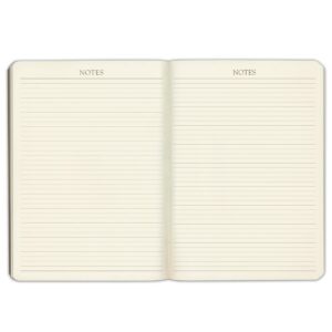 2024 Gallery Leather Desk Monthly Planner - Acadia Pool - 8x5.5"