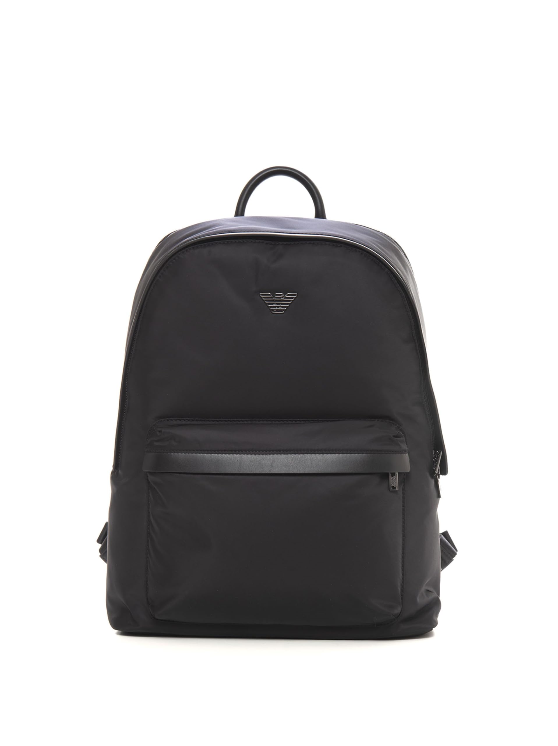 Emporio Armani men backpack black