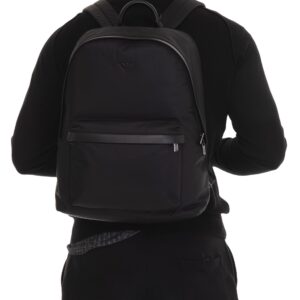 Emporio Armani men backpack black