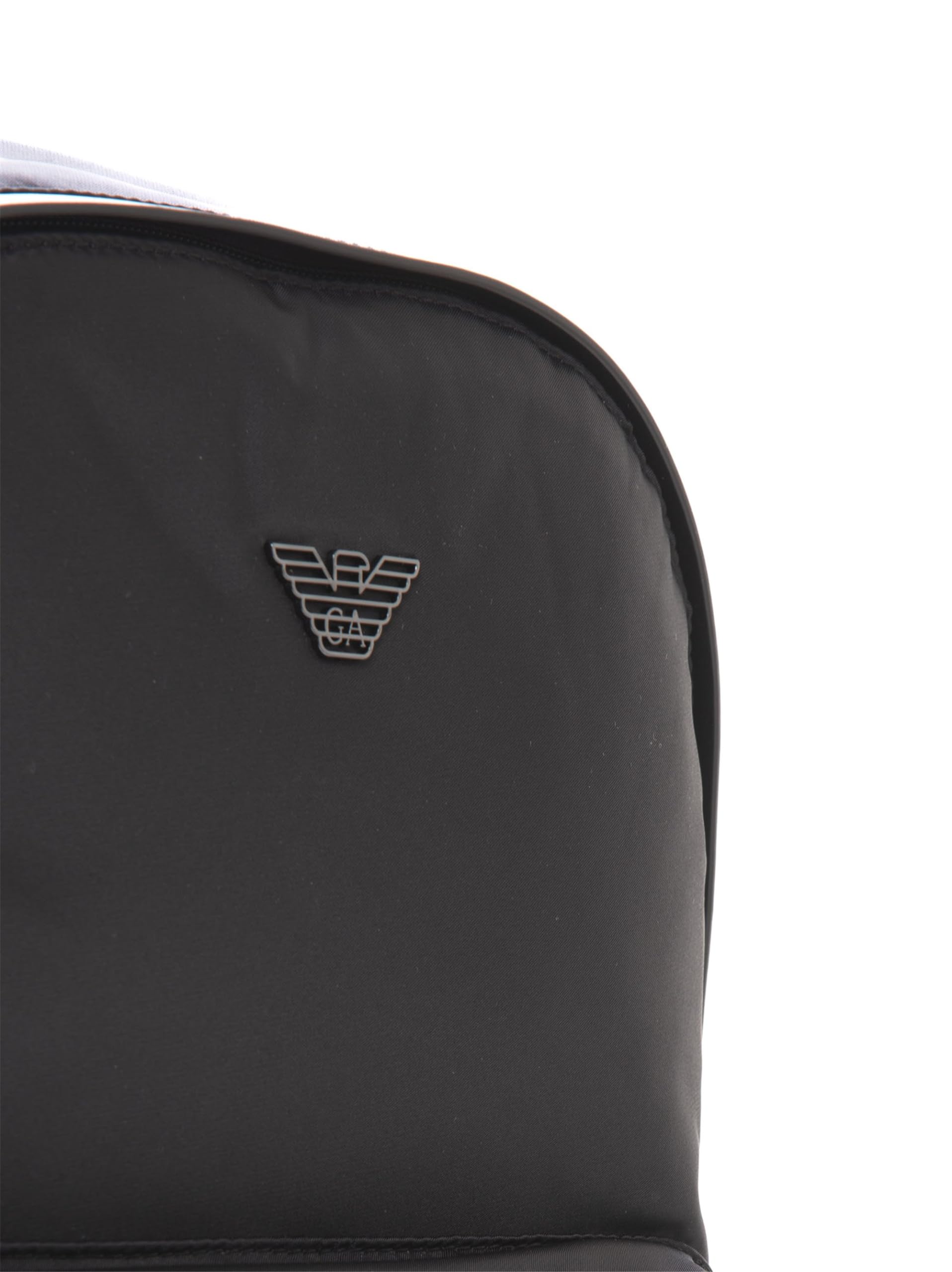 Emporio Armani men backpack black