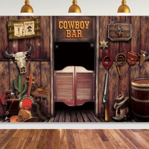 western cowboy backdrop,84x60inch | cowboy backdrop western cowboy banner western cowboy background western party supplies decor wild west decor cowboy birthday theme party backdrop supplie 7x5ft