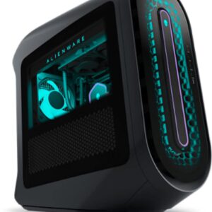 Dell Alienware Aurora R15 Gaming Desktop (2023) | Core i9-2TB HDD + 1TB SSD - 32GB RAM - 3080 Ti | 24 Cores @ 5.8 GHz - 13th Gen CPU - 12GB GDDR6X Win 11 Home (Renewed)