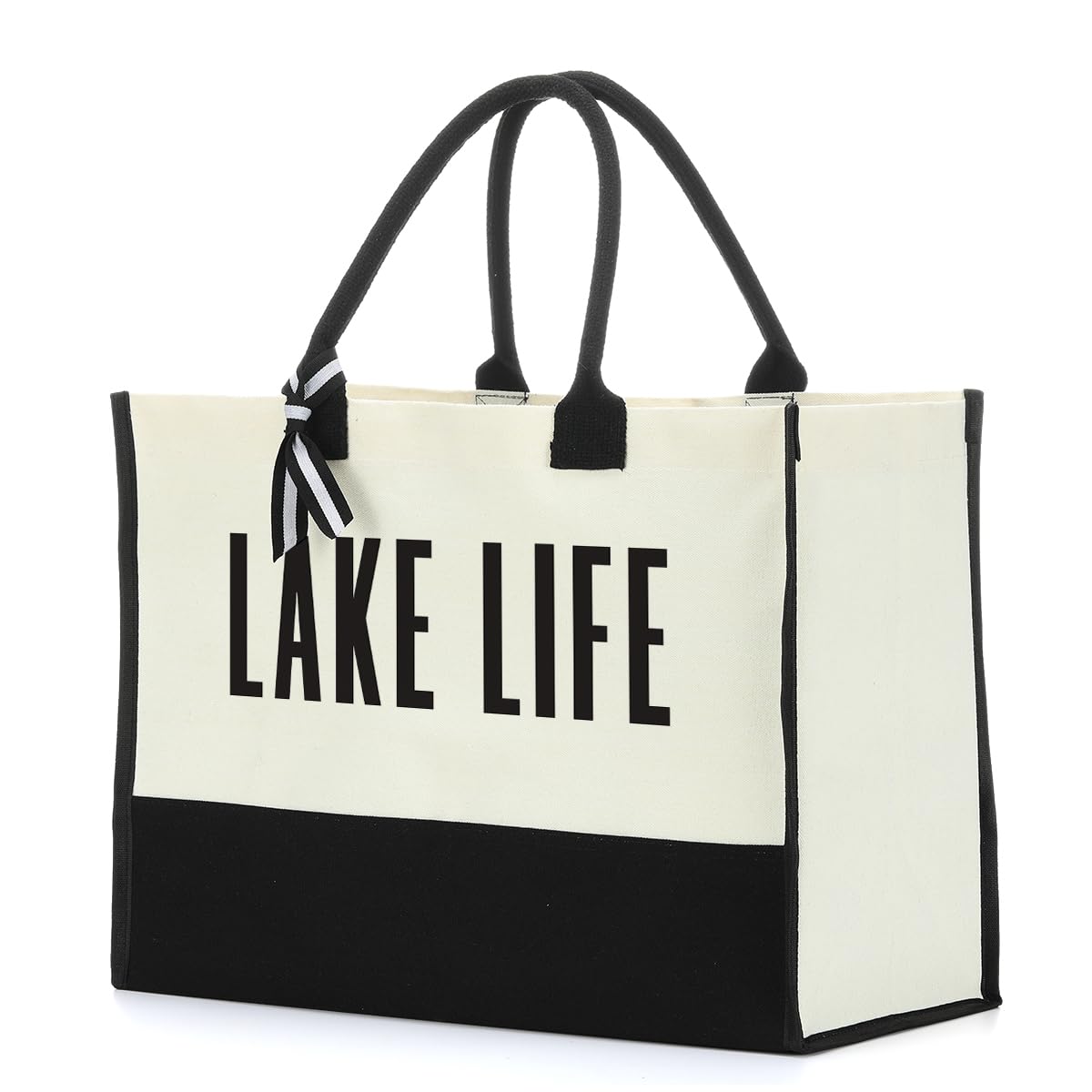 Travel Gift Lake House Gifts Tote Bag Beach Tote Boat Bag Lake Lovers Gift Summer Boating Lover Gift Lake Gifts for Women Lake Summer Vacation Gift Boater Gift Grocery Bag Shopping Bag