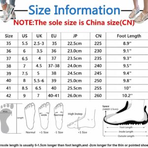 Floral Embroidery Breathable Sheer Mesh Sneakers, Platform Wedge Fashion Sneakers for Women Embroidery Floral Mesh Air Lace Chunky Sole Hidden High Heels（Contains 5 Pairs of lace Socks） (Black,6)