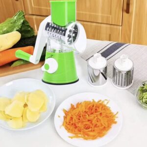 3 In 1 Manual Vegetable Mandoline Slicer Veggie Chopper Food Chopper Onion Cutter Vegetable Slicer Kitchen