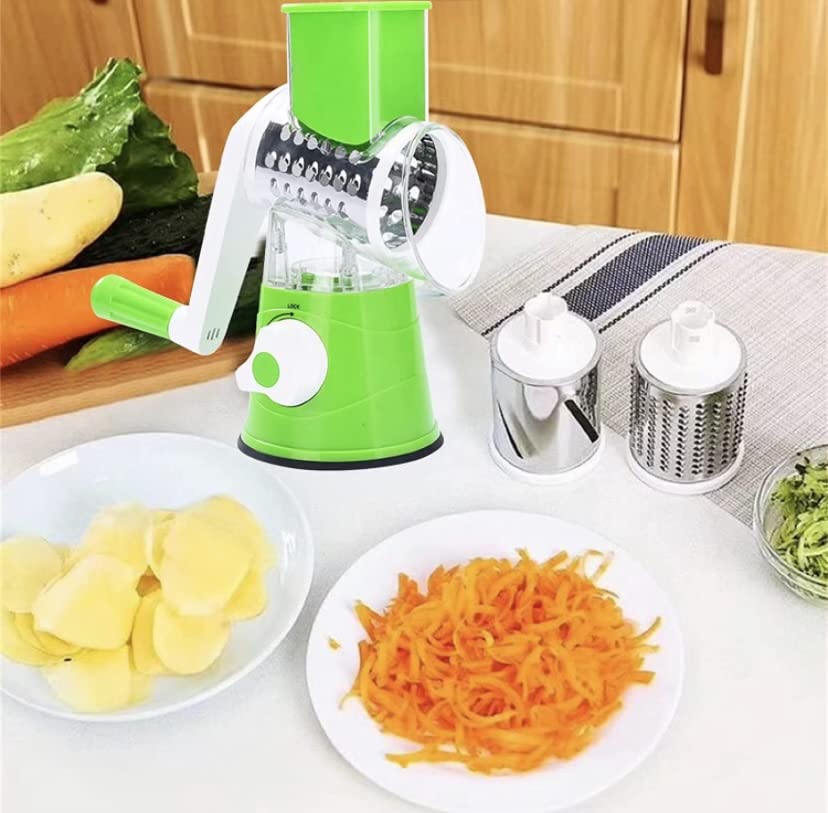 3 In 1 Manual Vegetable Mandoline Slicer Veggie Chopper Food Chopper Onion Cutter Vegetable Slicer Kitchen