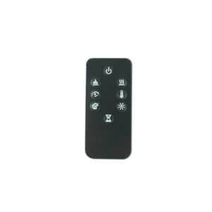 Remote Control for Dimplex 6909850259 XHD26L-EU-500H XHD28L-EU XHD26L-EU-500H XHD28L-EU XHD23L-INT XHD26L-INT 3D LED Electric Fireplace Infrared Quartz Space Heater