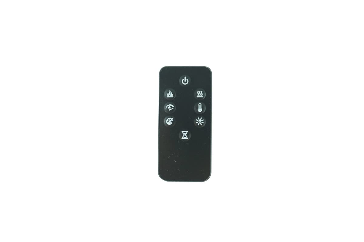 Remote Control for Dimplex 6909850259 XHD26L-EU-500H XHD28L-EU XHD26L-EU-500H XHD28L-EU XHD23L-INT XHD26L-INT 3D LED Electric Fireplace Infrared Quartz Space Heater