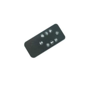 Remote Control for Dimplex 6909850259 XHD26L-EU-500H XHD28L-EU XHD26L-EU-500H XHD28L-EU XHD23L-INT XHD26L-INT 3D LED Electric Fireplace Infrared Quartz Space Heater