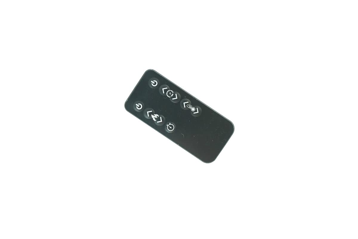 Remote Control for Mocifi F18-17LT F23-17LT & Festivo FFP20141 FFP20151 FFP20163 FFP20131 Electric Fireplace Infrared Quartz Space Heater