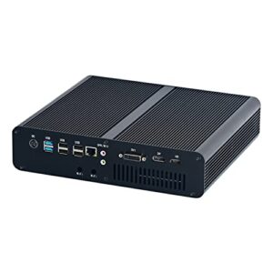 hunsn 8k mini pc, gaming computer, htpc, intel 8 cores i9 10980hk, support proxmox, esxi, bm23g, 4g graphic, dvi, dp, hdmi, typec, barebone, no ram, no storage, no system