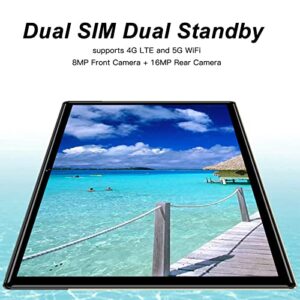 Android Tablet 10 inch, Gaming Tablet 8GB RAM 256GB ROM, 128GB Expand Supported, Octa Core CPU, 4G LTE 5G WiFi Tablet with Dual Camera, 7000mAh HD Touch Screen, Green