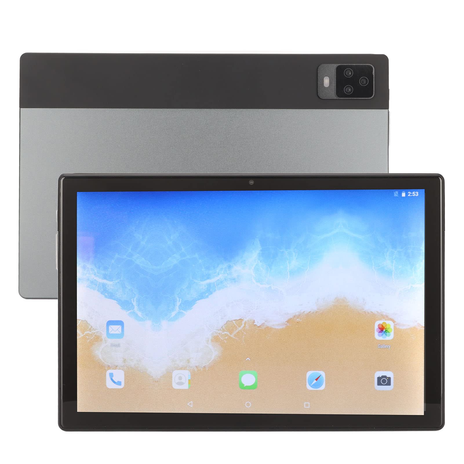 10 inch Tablet, 8GB RAM 256GB ROM, 128G Expandable, 8 Core CPU, HD IPS Screen, 8.0 MP Front 16 MP Rear Camera, 5G WiFi Tablet PC Calling Tablet, 7000mAh Battery