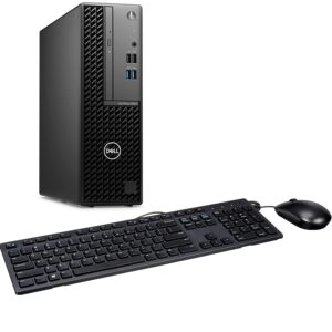 dell 2023 optiplex 3000 sff mini desktop (intel i5-12500 6-core, 8gb ram, 512gb pcie ssd, intel uhd 770, ac wifi, bluetooth 5.1, 4 usb, 1 hdmi, 1 display port, win 10 pro)