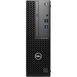 Dell 2023 OptiPlex 3000 SFF Mini Desktop (Intel i5-12500 6-Core, 8GB RAM, 512GB PCIe SSD, Intel UHD 770, AC WiFi, Bluetooth 5.1, 4 USB, 1 HDMI, 1 Display Port, Win 10 Pro)