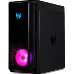 Acer Predator Orion 3000 PO3-650-UR14 Gaming Desktop | 13th Gen Intel Core i7-13700F 16-Core | NVIDIA GeForce RTX 3070 | 16GB DDR5 | 1TB PCIe Gen 4 SSD | Intel Wi-Fi 6E | Keyboard & Mouse,Black