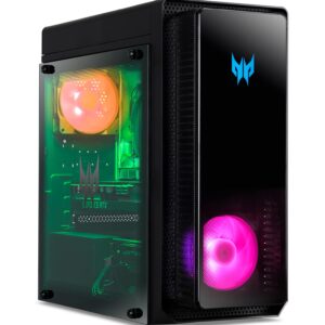 Acer Predator Orion 3000 PO3-650-UR14 Gaming Desktop | 13th Gen Intel Core i7-13700F 16-Core | NVIDIA GeForce RTX 3070 | 16GB DDR5 | 1TB PCIe Gen 4 SSD | Intel Wi-Fi 6E | Keyboard & Mouse,Black